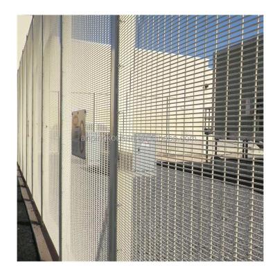 Cina Sicurezza dell'approvvigionamento Recinzione in PVC rivestita 358 con dimensioni e durata personalizzate in vendita