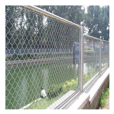 Cina Ferro artigianale termicamente trattato, galvanizzato, immerso a caldo, a catena, a maglia, a maglia, a maglia di diamante in vendita