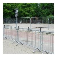 Quality Canada Temporary Fence for Construction Event Sites Fence Posts and More for sale