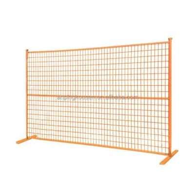 China Canada Temporary Fence for Construction Event Sites Fence Posts and More Waterproof for sale