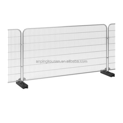China Canada Temporary Fence for Construction Event Sites Fence Posts and More Waterproof for sale