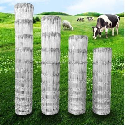 Cina Fence di pascolo in ferro di tipo metallico di diametro di filo 2,5 mm per l'allevamento di capre 4ft-5ft-6ft-8ft in vendita
