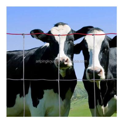 Cina Fence a maglia galvanizzata per allevamenti di bovini/ovini/campo/cervi 7ft x 100ft in vendita