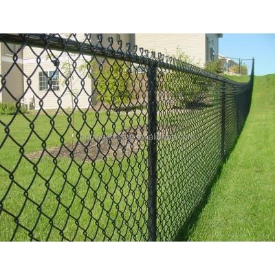 Cina Fence a maglia galvanizzata in PVC rivestita per applicazioni pesanti in vendita