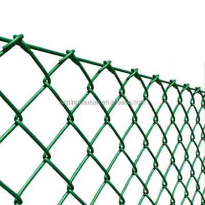 Cina Fence a maglia galvanizzata in PVC rivestita per applicazioni pesanti in vendita