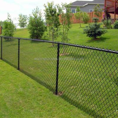 Cina Fence a maglia galvanizzata in PVC rivestita per applicazioni pesanti in vendita