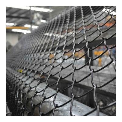 Cina Fence a maglia galvanizzata in PVC rivestita per applicazioni pesanti in vendita