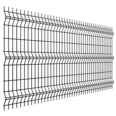 Cina Pannello di recinzione protettiva casa esterno decorativo 3d curvo mesh saldatura di filo di giardino recinzione in vendita