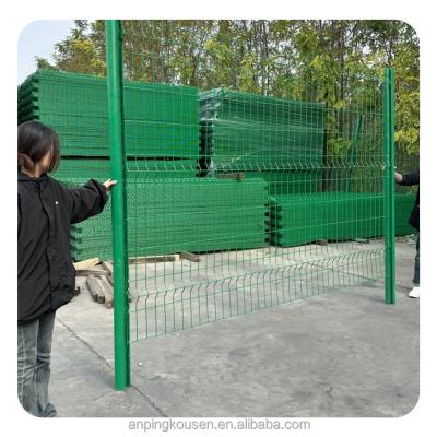 Cina Pannello di recinzione protettiva per le fonti rinnovabili del magazzino Recinzione di sicurezza saldata galvanizzata in vendita