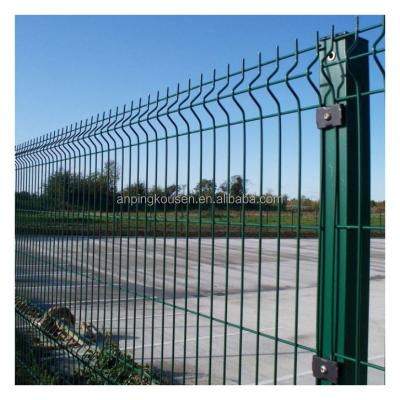Cina Pannello di recinzione protettiva per le fonti rinnovabili del magazzino Recinzione di sicurezza saldata galvanizzata in vendita