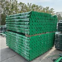 China Protective Fence Panel for Warehouse Renewable Sources Galvanized Welded Security Fence for sale