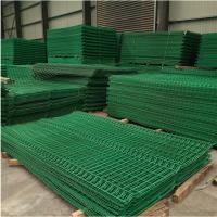 China Protective Fence Panel for Warehouse Renewable Sources Galvanized Welded Security Fence for sale