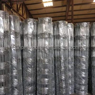 China Farm Fence Roll for Cow Ranch 0.8-2.4m Height Galvanized Cattle Fence Mesh for sale