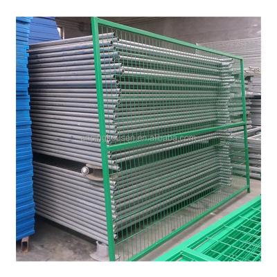 Cina Recinzione temporanea galvanizzata a caldo per la sicurezza del cantiere in vendita