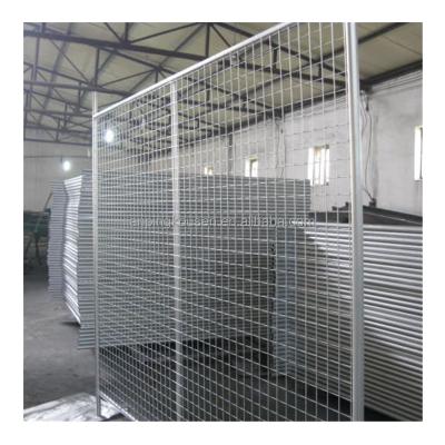 Cina 6x10 piedi Canada Fence temporanea pannello di acciaio costruzione per cantieri in vendita