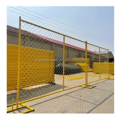 China 8 voet x 10 voet warmtebehandelde milieuvriendelijke PVC gecoate gegalvaniseerde tijdelijke hekpanelen Te koop