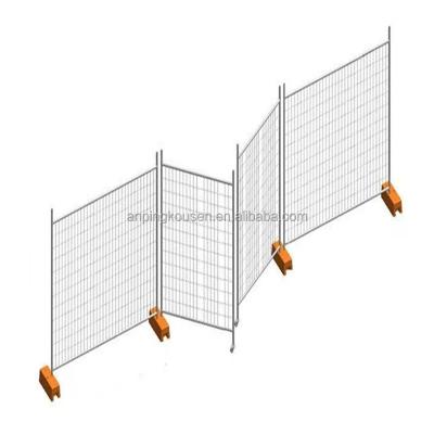 China 6x12 gegalvaniseerde keten schakel tijdelijke hek panelen voor Amerika Tuin hek staal Te koop