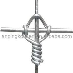 Cina Fence galvanizzata a nodo fisso per allevamenti di bovini/ovini/cervi in vendita