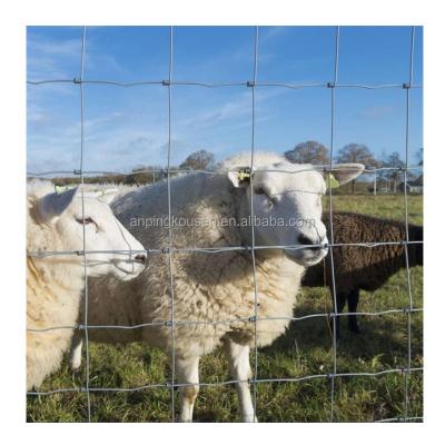 Cina Fence galvanizzata a nodo fisso per allevamenti di bovini/ovini/cervi in vendita