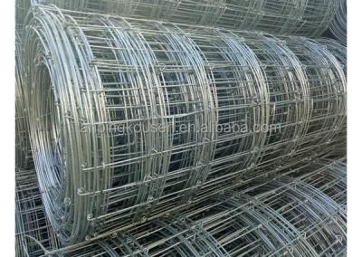 Cina Recinzione di campo ad alta trazione per una gestione sostenibile di cervi e pecore lunghezza 10-200m in vendita