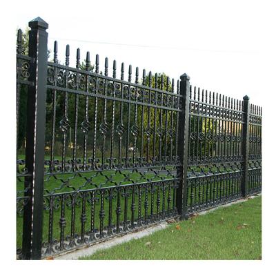 Cina 25x25mm Piquette Metalliche Recinzione di giardino americano Recinzione di sicurezza Galvanizzata Recinzione di ferro in vendita