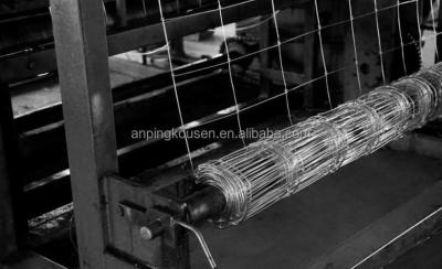 Cina 0.8-2.4m Altezza Galvanizzato Fissato Nodo Campo Recinzione per Animali Prato Recinzione di Sicurezza in vendita