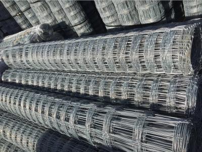 Cina 0.8-2.4m Altezza Galvanizzato Fissato Nodo Campo Recinzione per Animali Prato Recinzione di Sicurezza in vendita