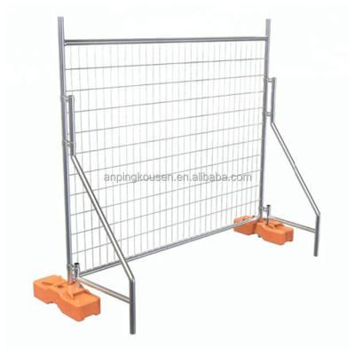 Cina 50 mm x 100 mm Infill Mesh Opening Australia Recinzione temporanea per la sicurezza delle costruzioni in vendita