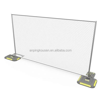 Cina 50 mm x 100 mm Infill Mesh Opening Australia Recinzione temporanea per la sicurezza delle costruzioni in vendita