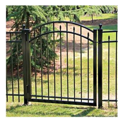 China 2.1x2.4m Panelgrootte Hoog beveiligd gesmeed ijzeren hek voor villa ramen en leuning Te koop