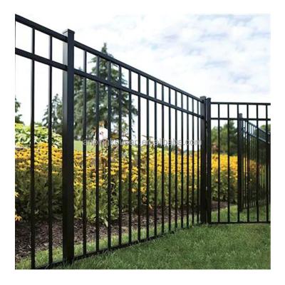 China 2.1x2.4m Panelgrootte Hoog beveiligd gesmeed ijzeren hek voor villa ramen en leuning Te koop