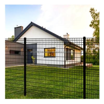 China Einfach zu montieren Warm getaucht galvanisiert geschweißtes Drahtnetz Gartenzaun Tür 2m 4mm 6mm zu verkaufen