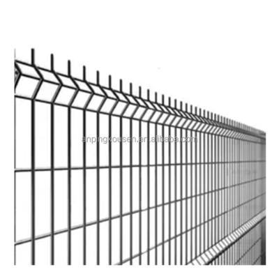 China Einfach zu montieren Warm getaucht galvanisiert geschweißtes Drahtnetz Gartenzaun Tür 2m 4mm 6mm zu verkaufen