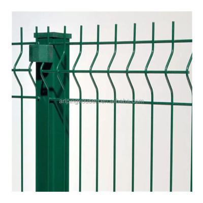 China Einfach zu montieren Warm getaucht galvanisiert geschweißtes Drahtnetz Gartenzaun Tür 2m 4mm 6mm zu verkaufen