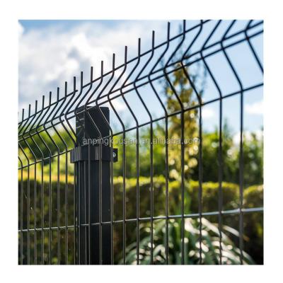 China Einfach zu montieren Warm getaucht galvanisiert geschweißtes Drahtnetz Gartenzaun Tür 2m 4mm 6mm zu verkaufen