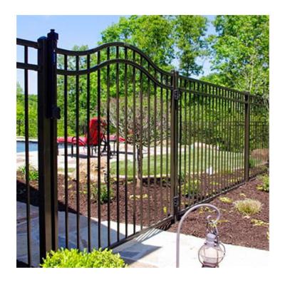 Cina Privacy recinzione giardino alluminio metallo picchetto ornamentale acciaio recinzione pannello con materiali in vendita