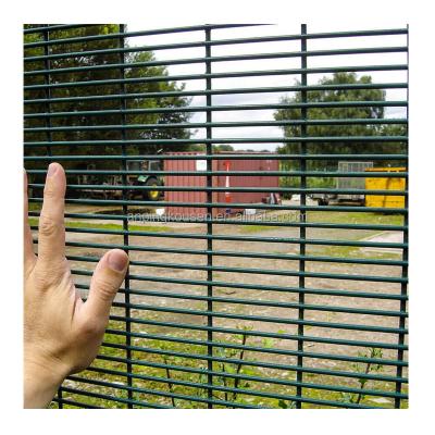 China Hoog 358 Anti-klim hek Open grootte 25 * 25mm Eco-vriendelijk 358 Anti-klim gevangenis hekken Te koop