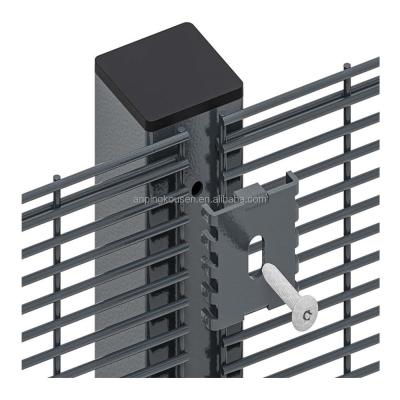 China Hoog 358 Anti-klim hek Open grootte 25 * 25mm Eco-vriendelijk 358 Anti-klim gevangenis hekken Te koop