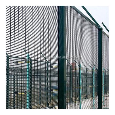 China Hoog 358 Anti-klim hek Open grootte 25 * 25mm Eco-vriendelijk 358 Anti-klim gevangenis hekken Te koop