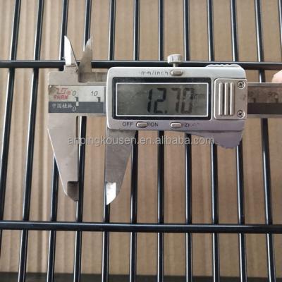Cina 358 pannelli di recinzione per la sicurezza delle prigioni ferroviarie aeroportuali in vendita