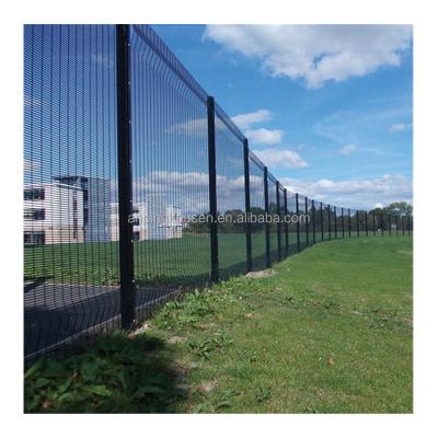Cina Cornice metallica 3d Curve PVC Garden Fence per una moderna e elegante protezione anti-arrampicata in vendita