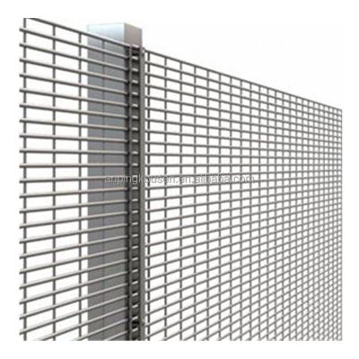 Cina Cornice metallica 3d Curve PVC Garden Fence per una moderna e elegante protezione anti-arrampicata in vendita