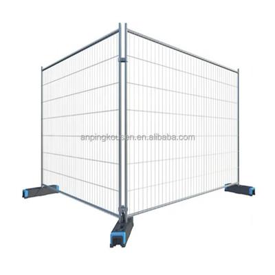 Chine Métaux de clôture temporaire et de clôture temporaire bases de clôture de jardin avec design à vendre