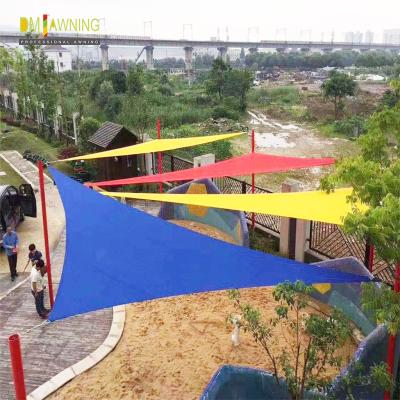 China Courtyard Swimming Pool Sun Sail Outdoor Sunshade Sails for sale