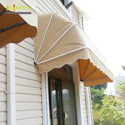 China 3.0m French Style Awnings Aluminum Dutch Metal Dome Awnings for sale