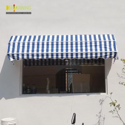 China 3.0m French Style Awnings Aluminum Dutch Metal Dome Awnings for sale