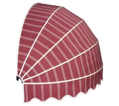 Cina Tende a forma di cupola olandese Tende a forma di finestra francese Tende a forma di finestra di alluminio Parti di tenda in vendita