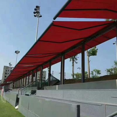 China Outside WaterProof Full Cassette Awning Sunshade Outdoor Retractable Motorized Patio Cover for sale