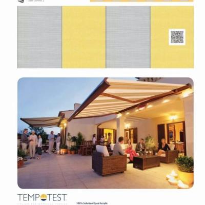 China Outside WaterProof Full Cassette Awning Sunshade Outdoor Retractable Motorized Patio Cover for sale