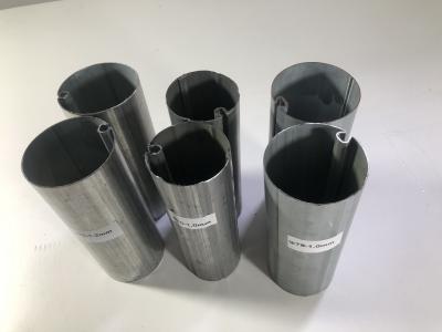 Cina Parti di tendaggio tubi a rulli galvanizzati tubi a rulli 70 mm 78 mm 100 mm tubo a tendaggio in vendita